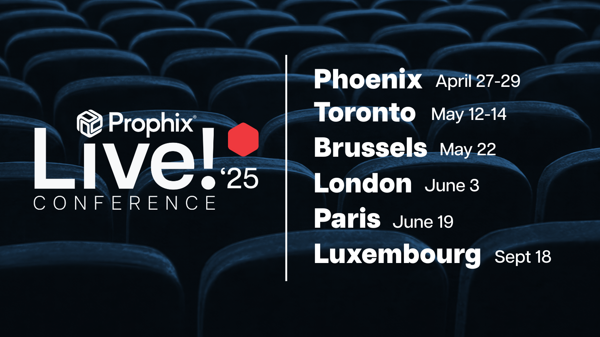 5 reasons why you should attend Prophix Live! ‘25 | Prophix