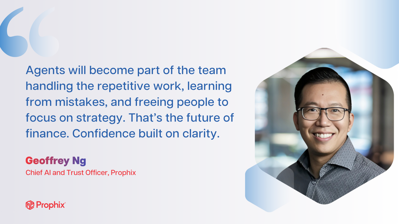 Meet Geoff Ng on AI, trust, and the next chapter of finance | Prophix
