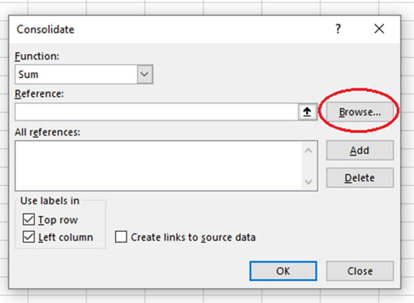 How to consolidate data in Excel: Everything you need to know | Prophix