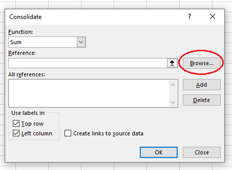 How to consolidate data in Excel: Everything you need to know | Prophix