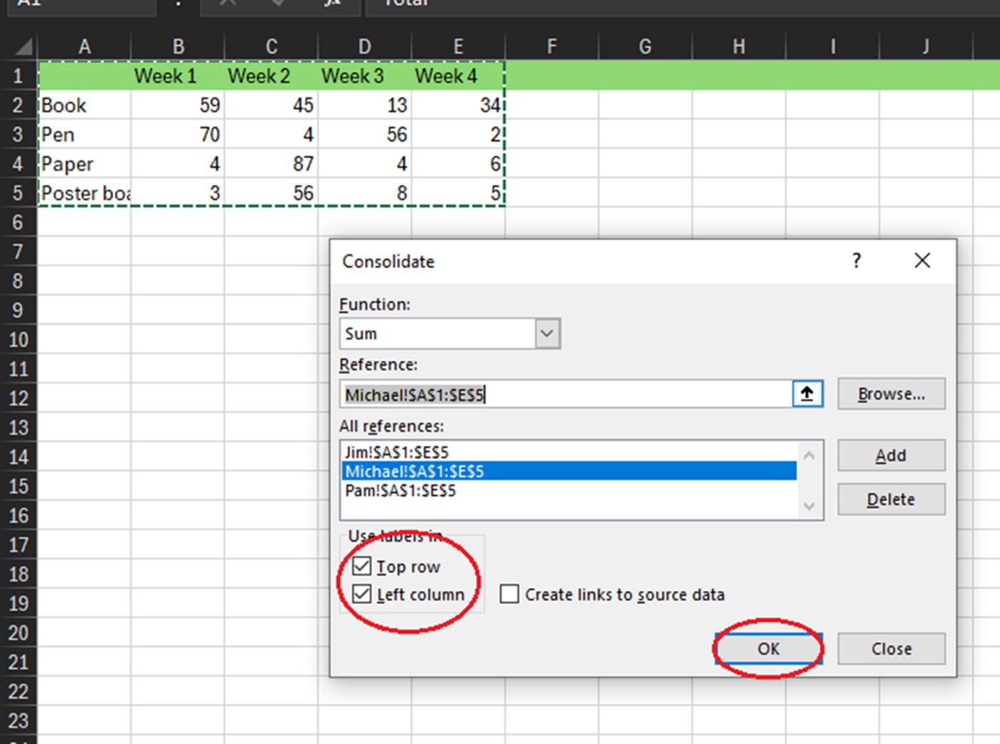 How To Consolidate Data In Excel Everything You Need To Know Prophix How To Consolidate Data In Excel Everything You Need To Know Prophix