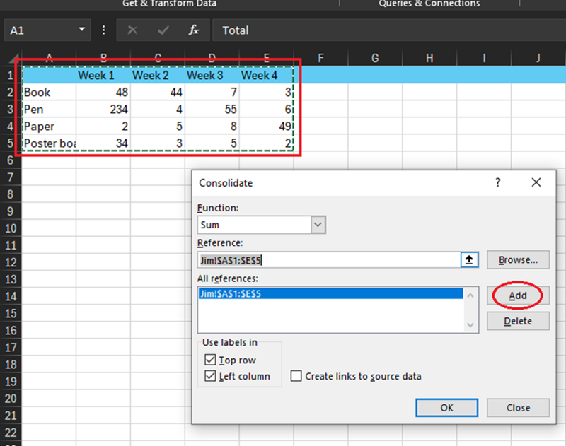 How to consolidate data in Excel: Everything you need to know | Prophix