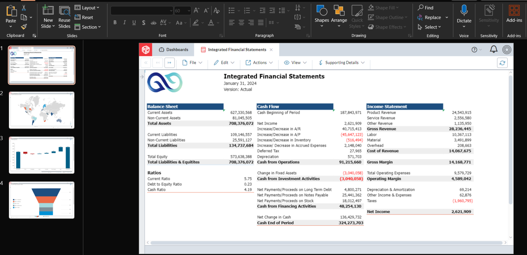 Microsoft 365 Integration | Prophix