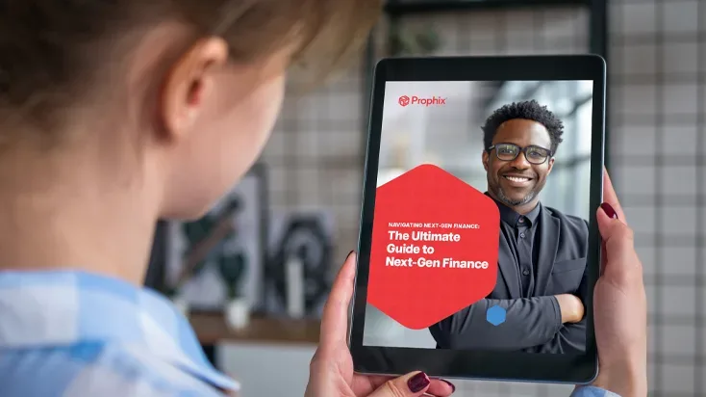 Financial Dashboard Software | Prophix