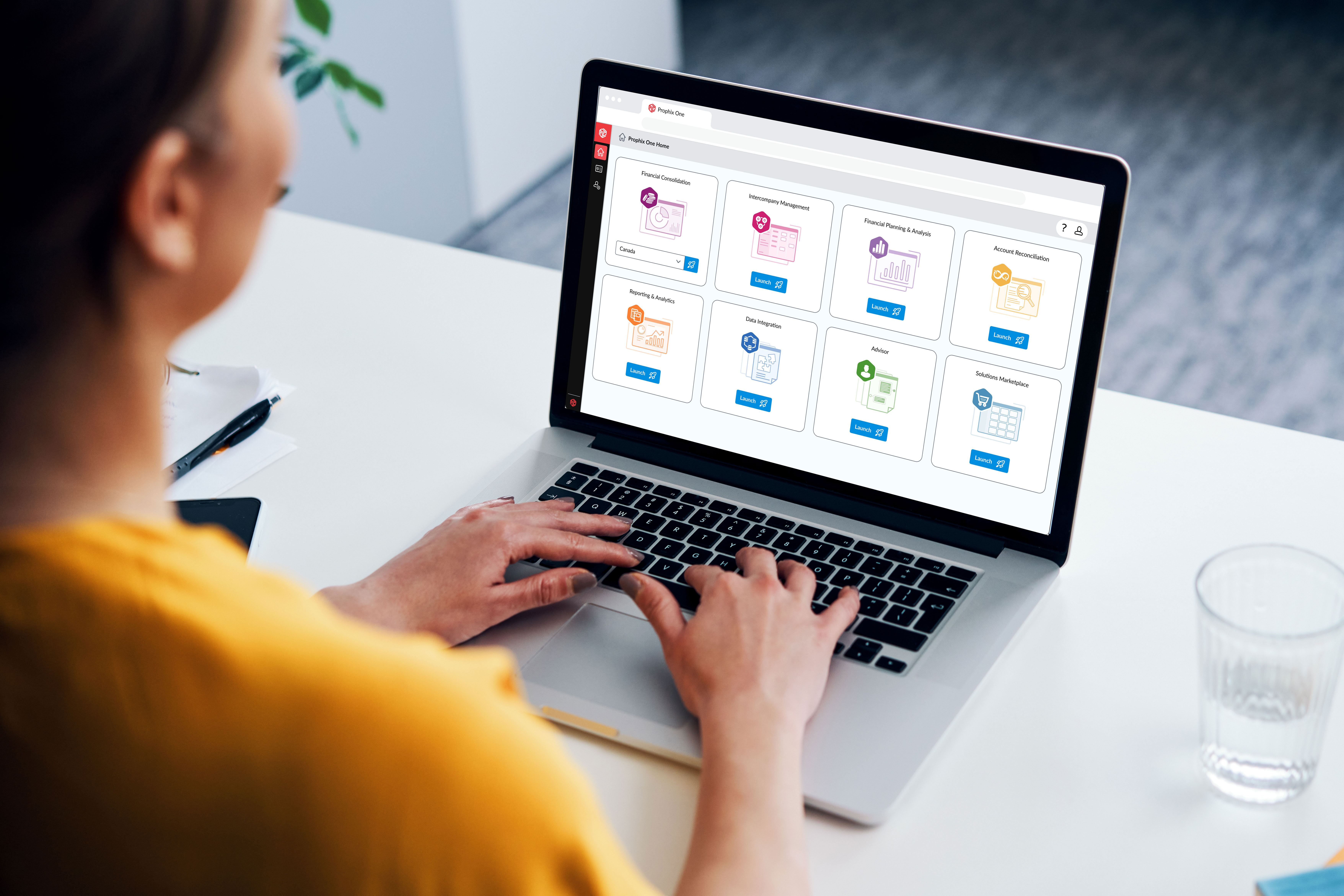 Financial Data Security | Prophix