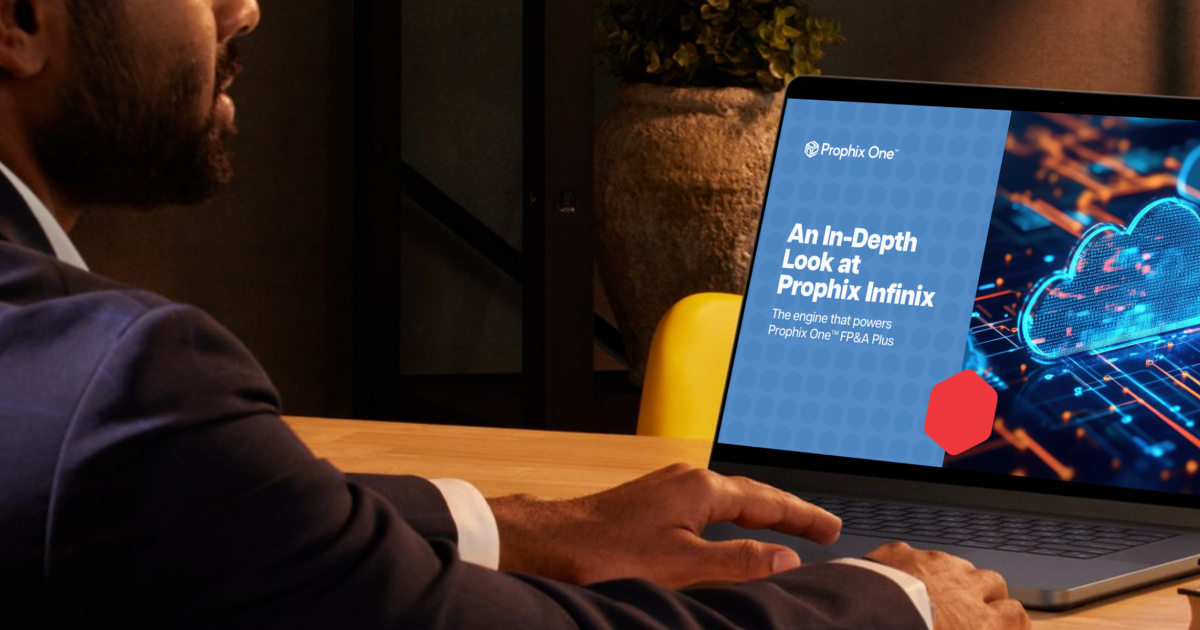 A behind the scenes look at Prophix Infinix, the engine that powers Prophix One™ FP&A Plus | Prophix
