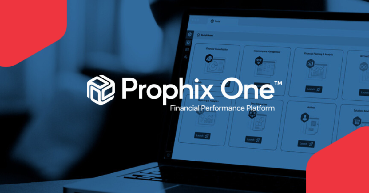 Prophix Unveils Prophix One | One Version of the Truth, One Central ...