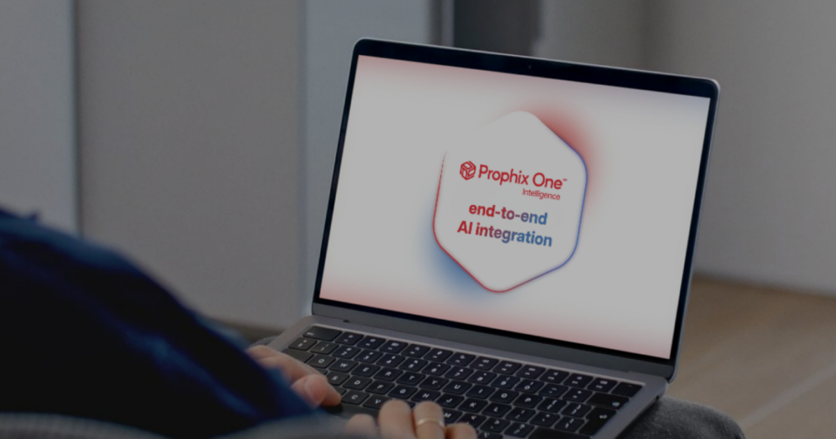 Smarter financial performance management is here: Meet Prophix One Intelligence | Prophix