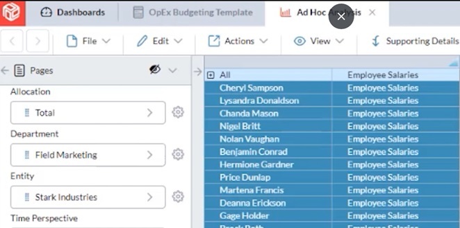 Sales Planning Software | Prophix | Prophix